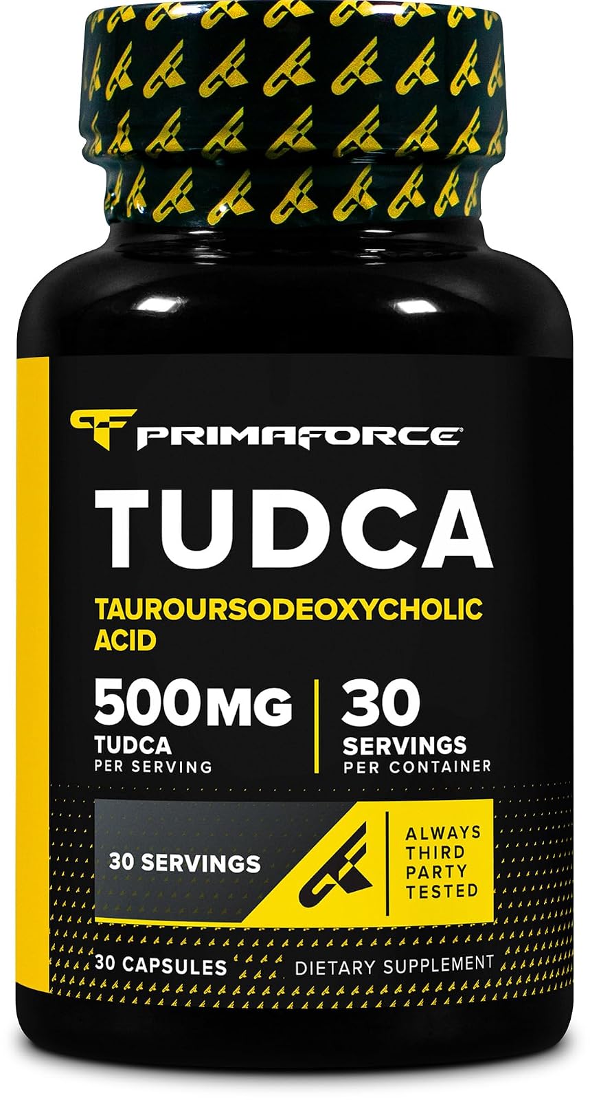 Primaforce TUDCA 500 mg capsules