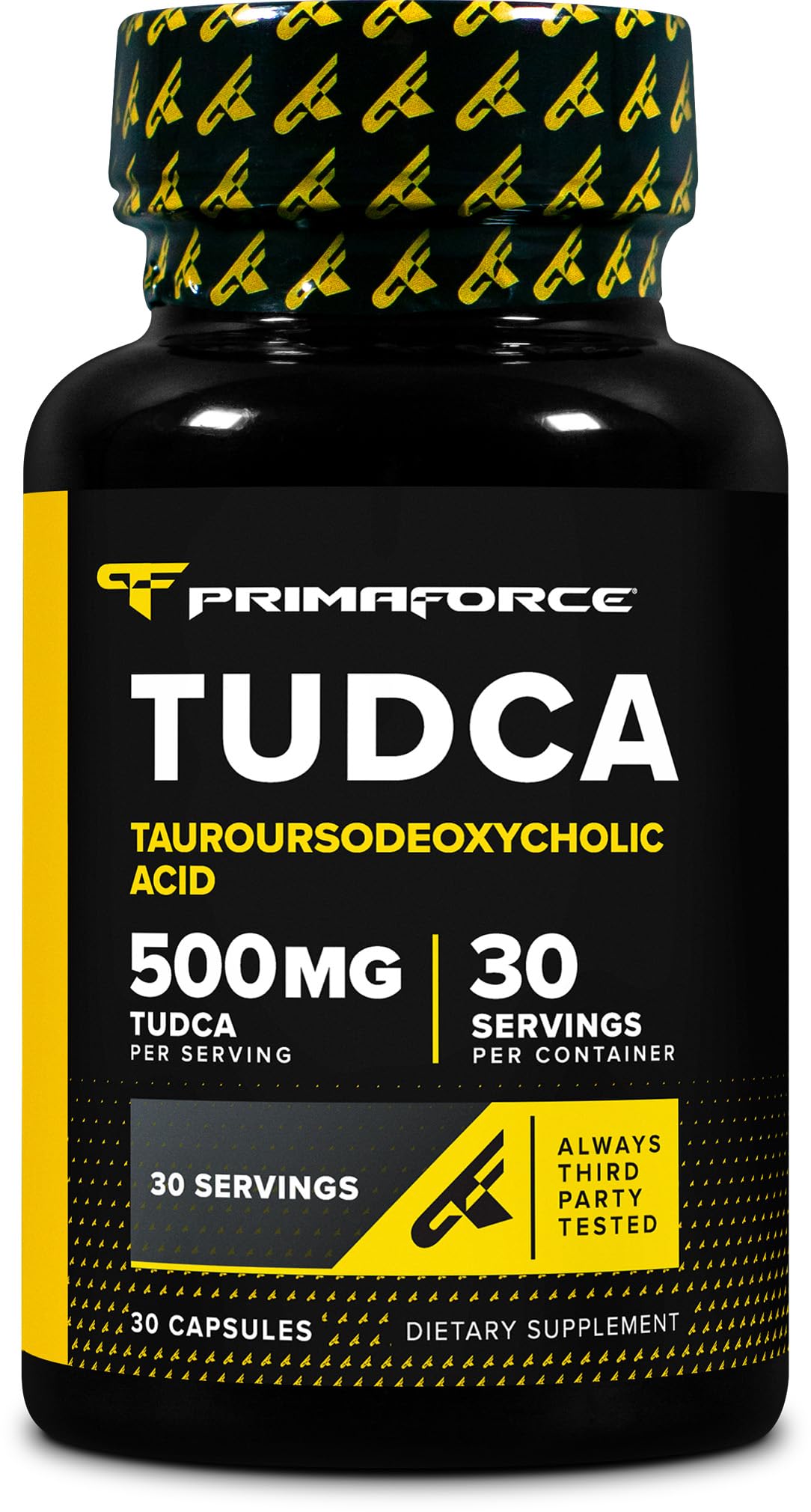 Primaforce TUDCA bile salt supplement