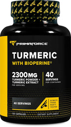Primaforce turmeric capsules for inflammation