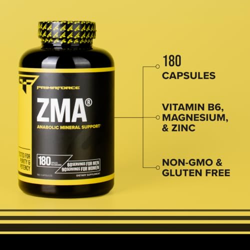 Primaforce ZMA for optimal health