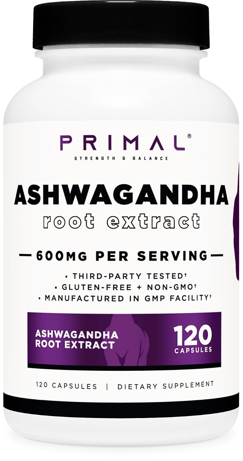 Primal Ashwagandha root extract benefits
