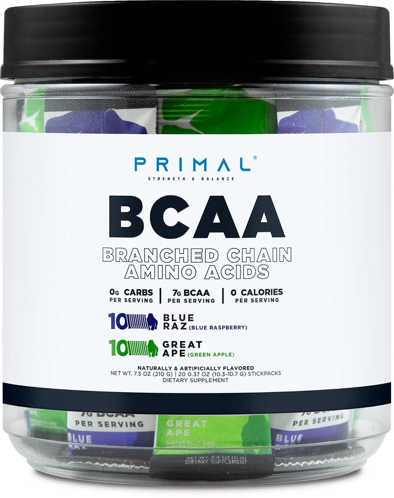 Primal BCAA variety pack benefits