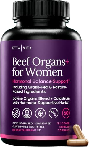 Primal beef organ multivitamin for women