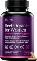 Primal beef organ multivitamin for women