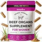 Primal beef organ supplement benefits