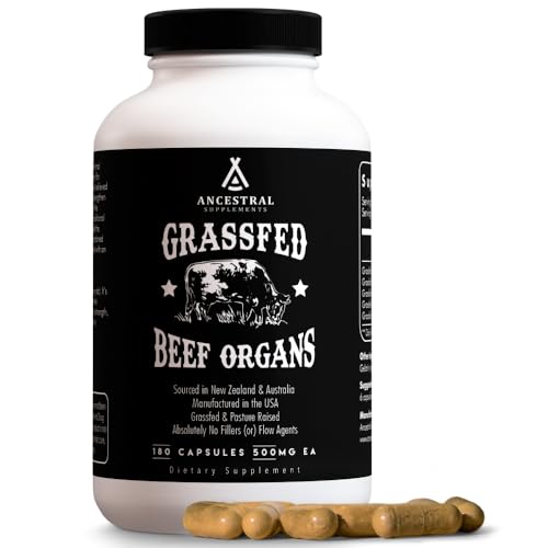 primal beef organ supplement benefits