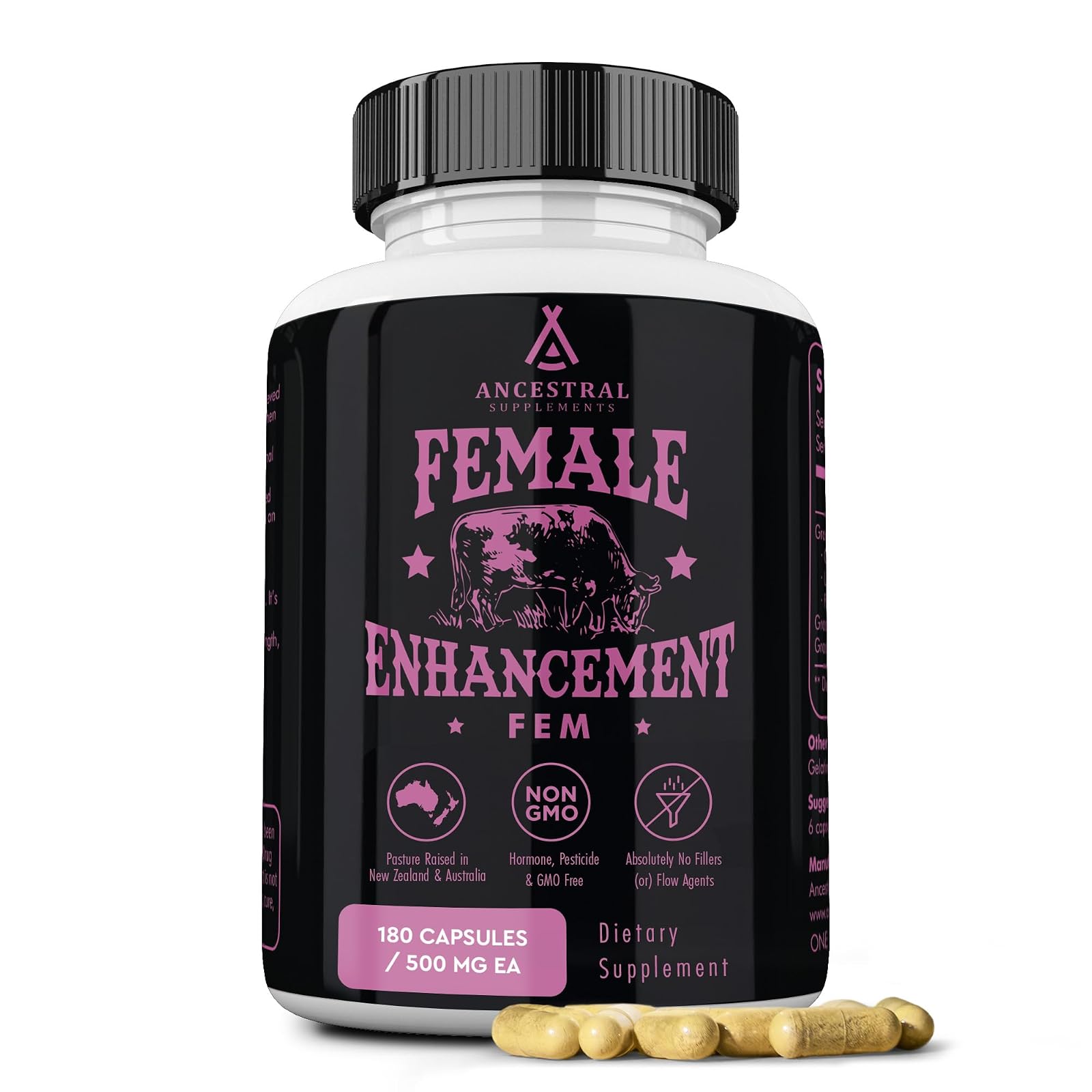primal beef organ supplement capsules