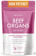 Primal beef organ supplement capsules