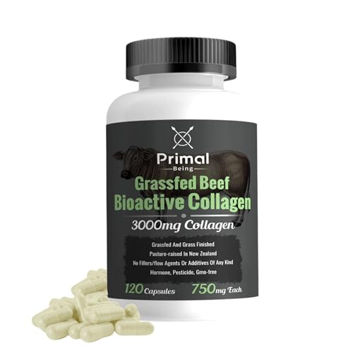 Primal Being grassfed beef collagen