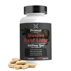Primal Being grassfed beef liver capsules