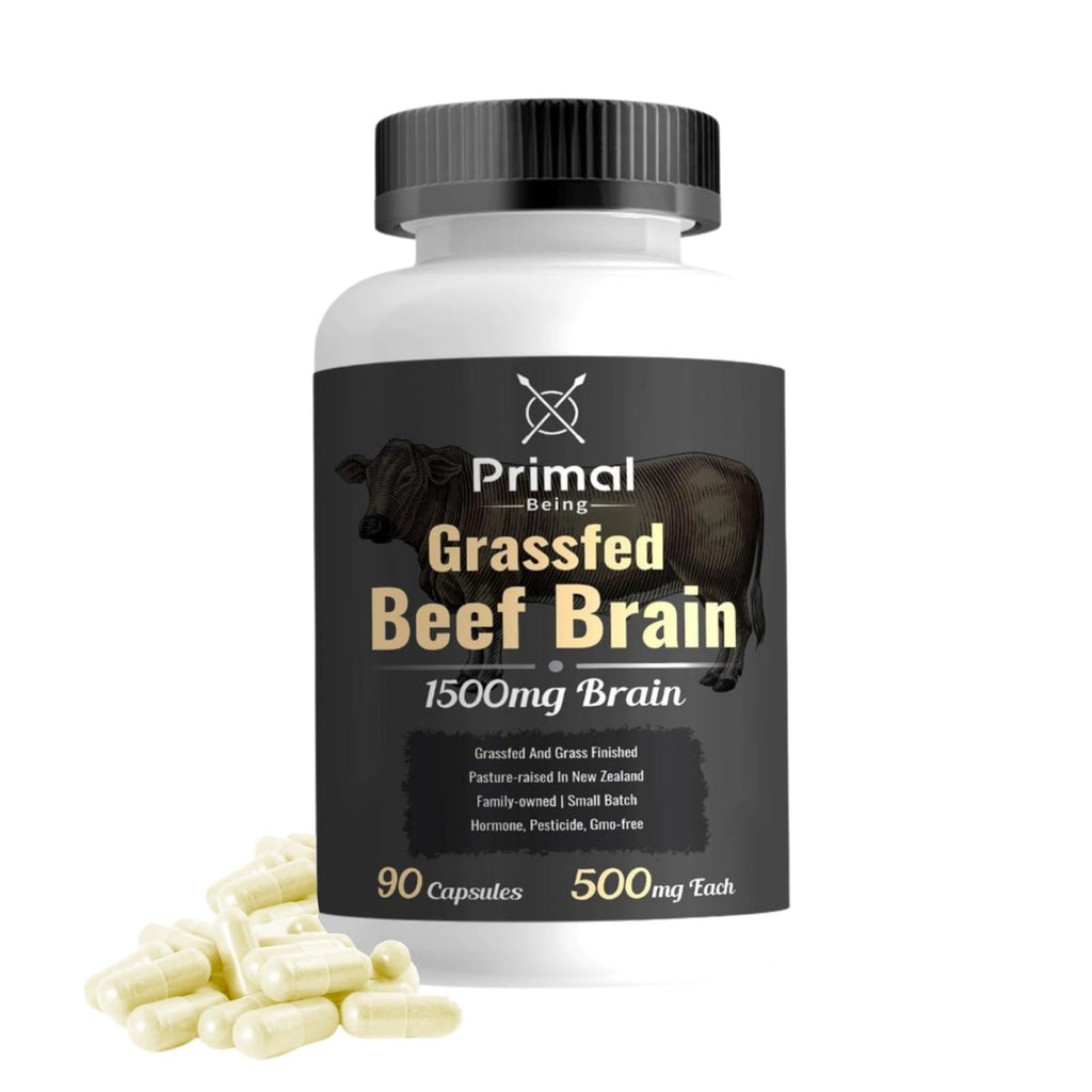 Primal Being grassfed beef multivitamins