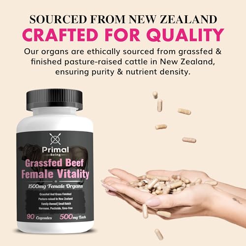 Primal Being multivitamin for energy