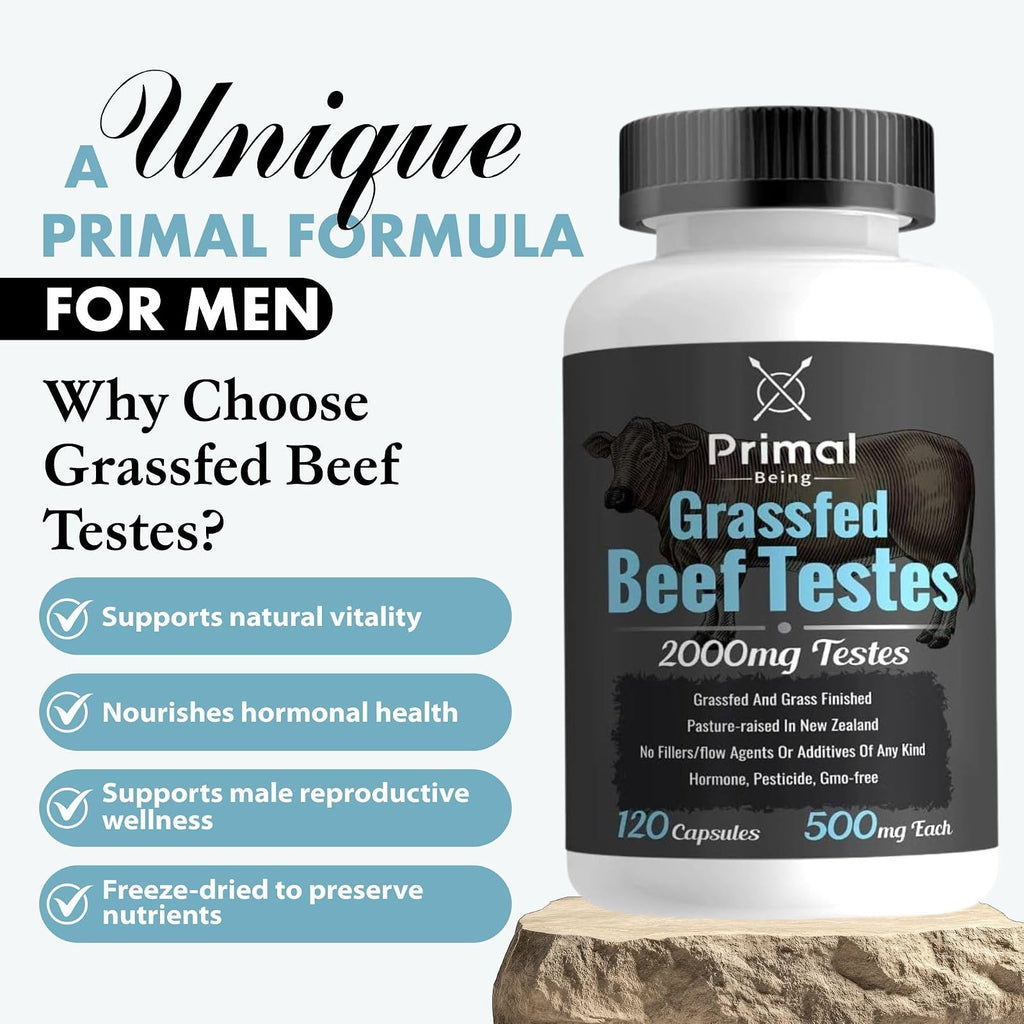 Primal Being multivitamin for seniors