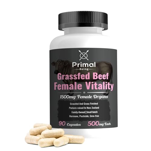 Primal Being multivitamins for women