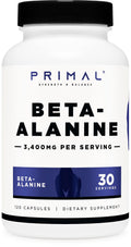 Primal Beta-Alanine pre-workout capsules