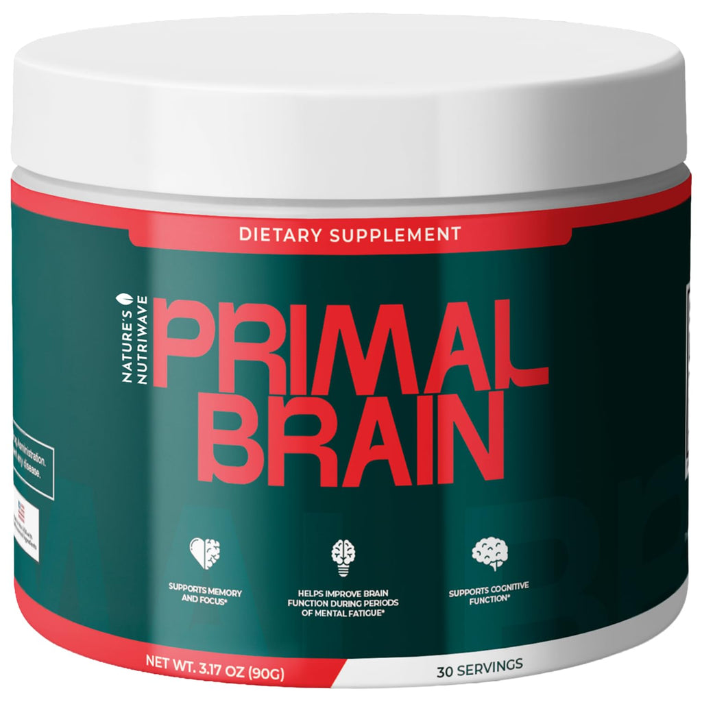 Primal Brain Powder for mental clarity