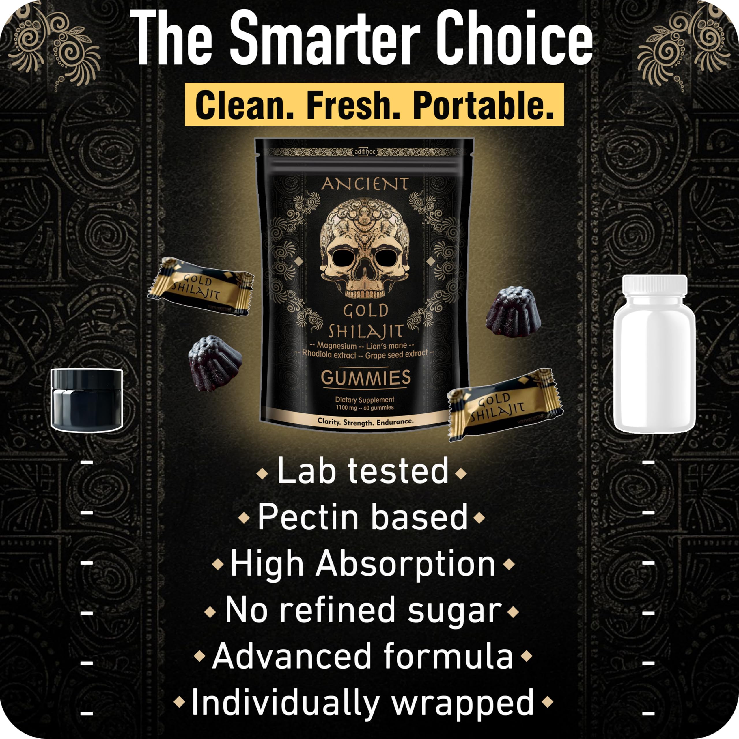 Primal compound shilajit energy formula