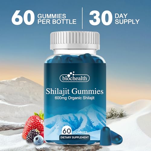 primal compound shilajit gummies benefits