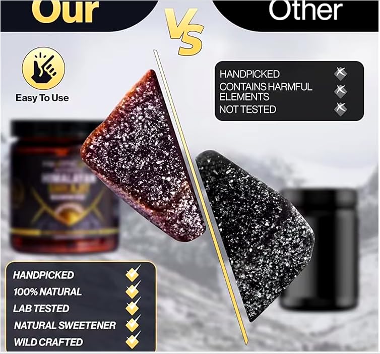 primal compound shilajit gummies benefits