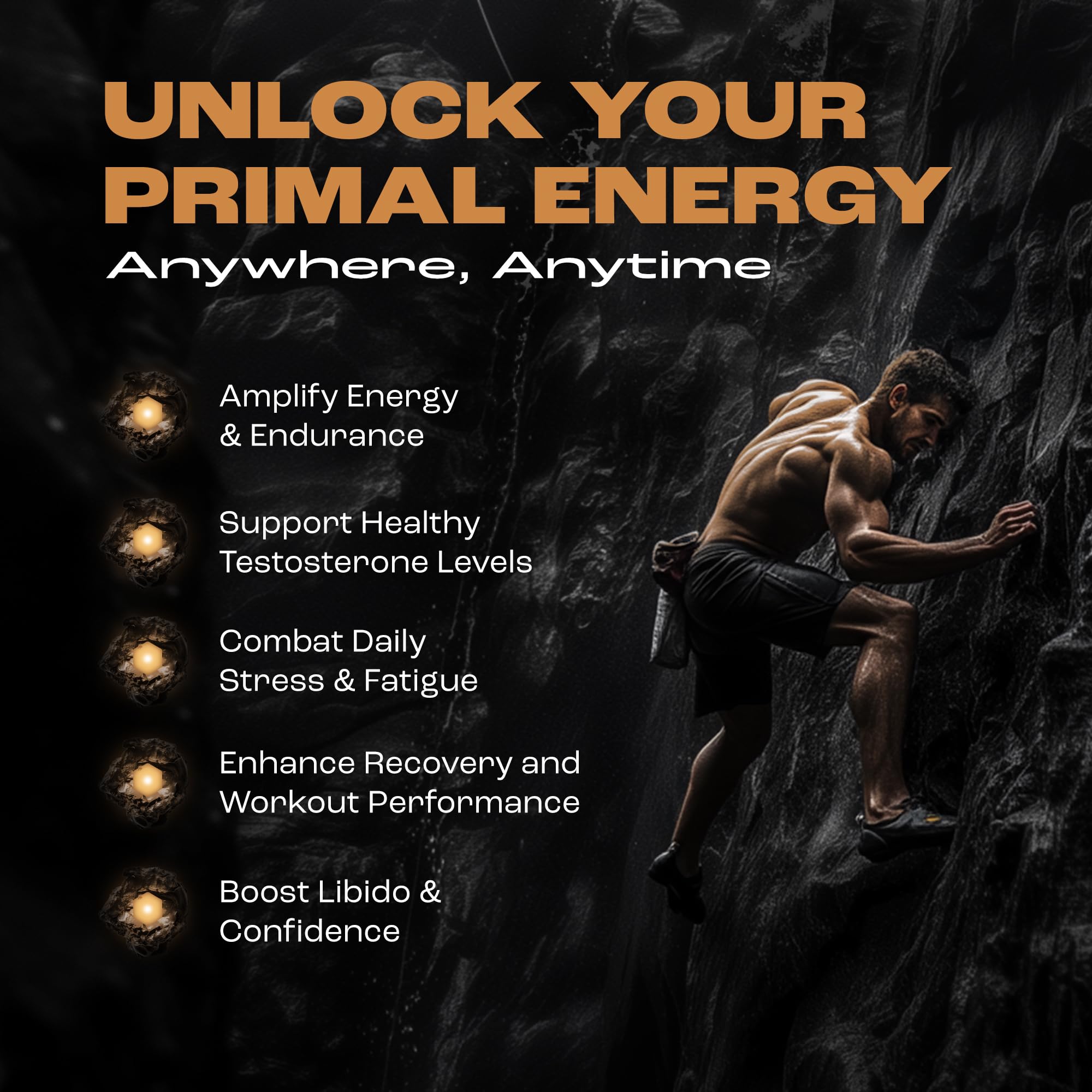Primal compound shilajit gummies for vitality
