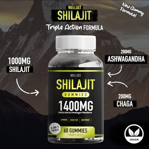 Primal compound shilajit gummies for wellness