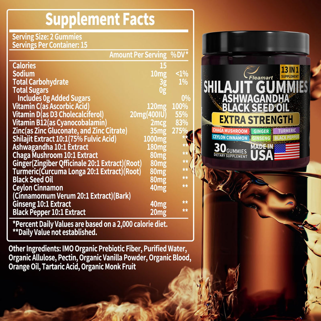 primal compound shilajit gummies review