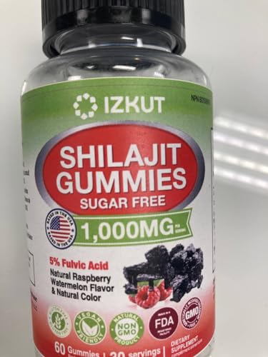 primal compound shilajit gummies review