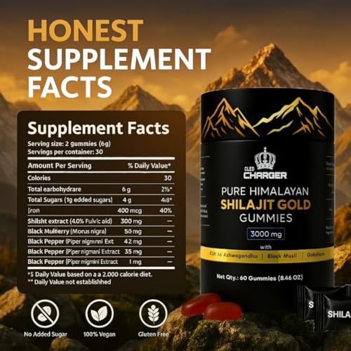primal compound shilajit gummies