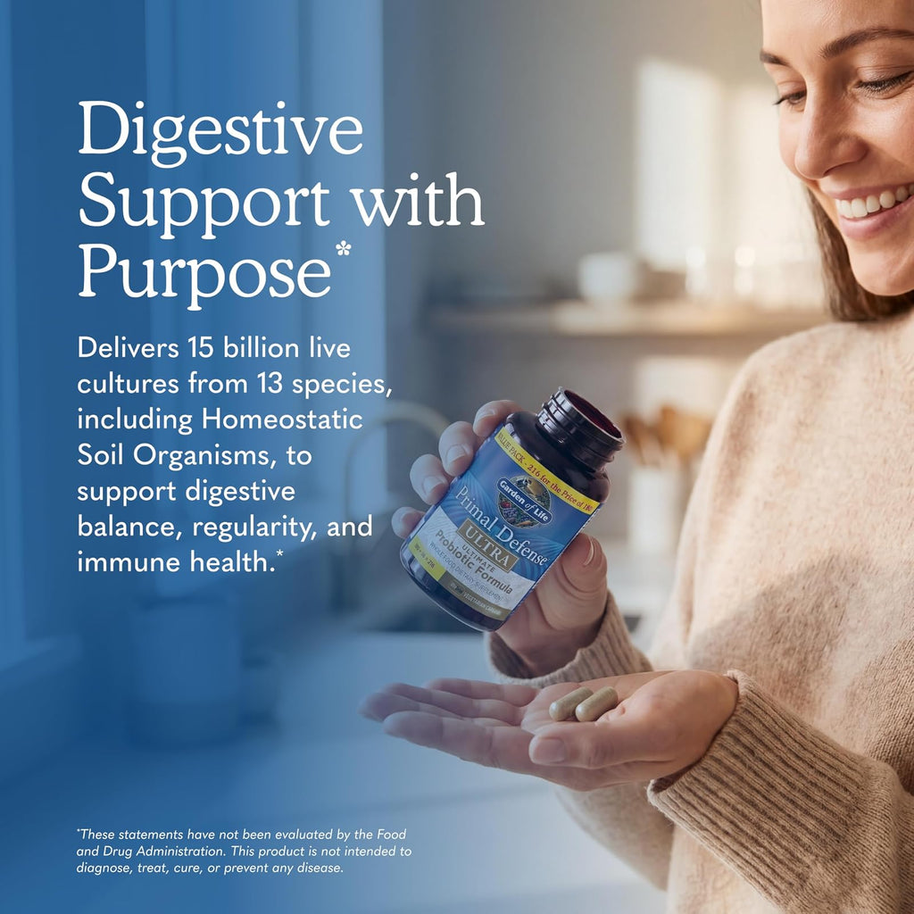 Primal Defense Ultra digestive health