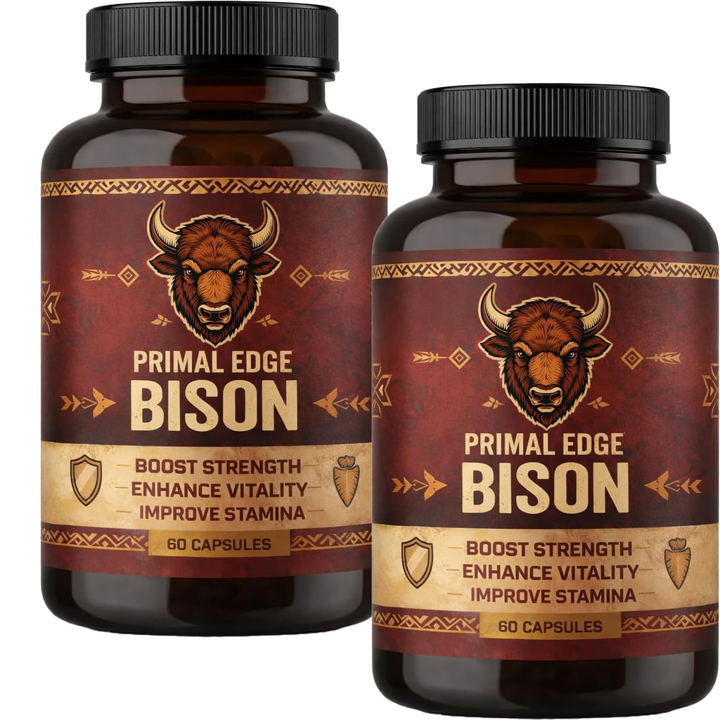 Primal Edge bison organ supplement benefits