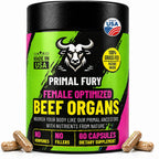 PRIMAL FURY grass fed beef multivitamins