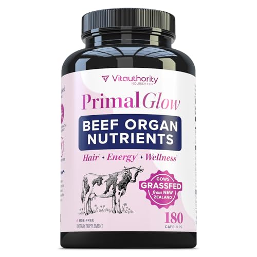 Primal Glow beef organ supplement benefits