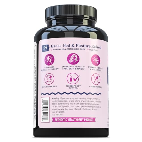 Primal Glow beef organ supplement for seniors