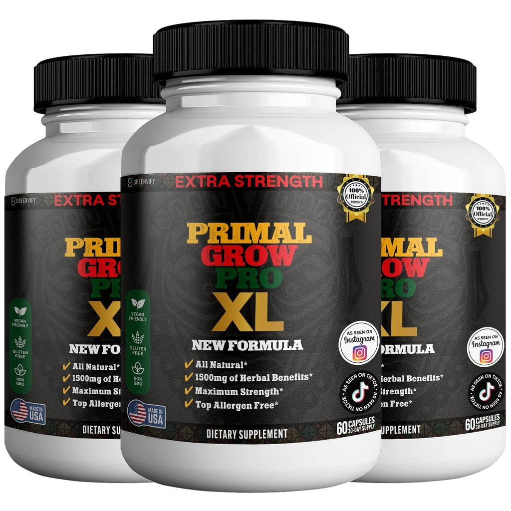 Primal Grow Pro Maca Root benefits