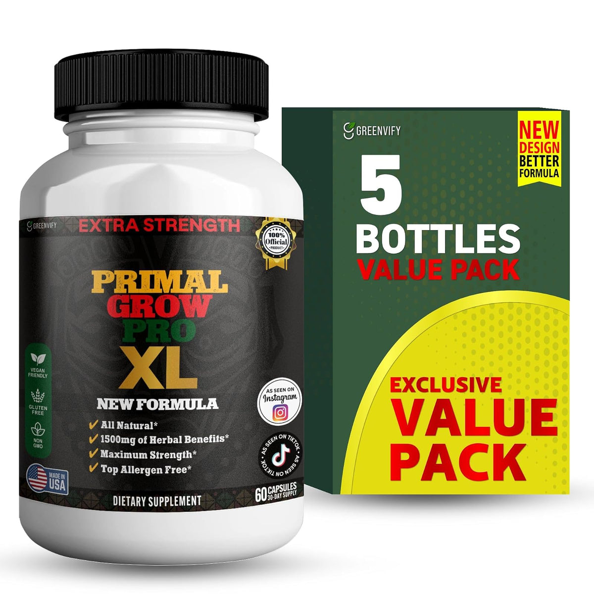 Primal Grow Pro Maca root benefits