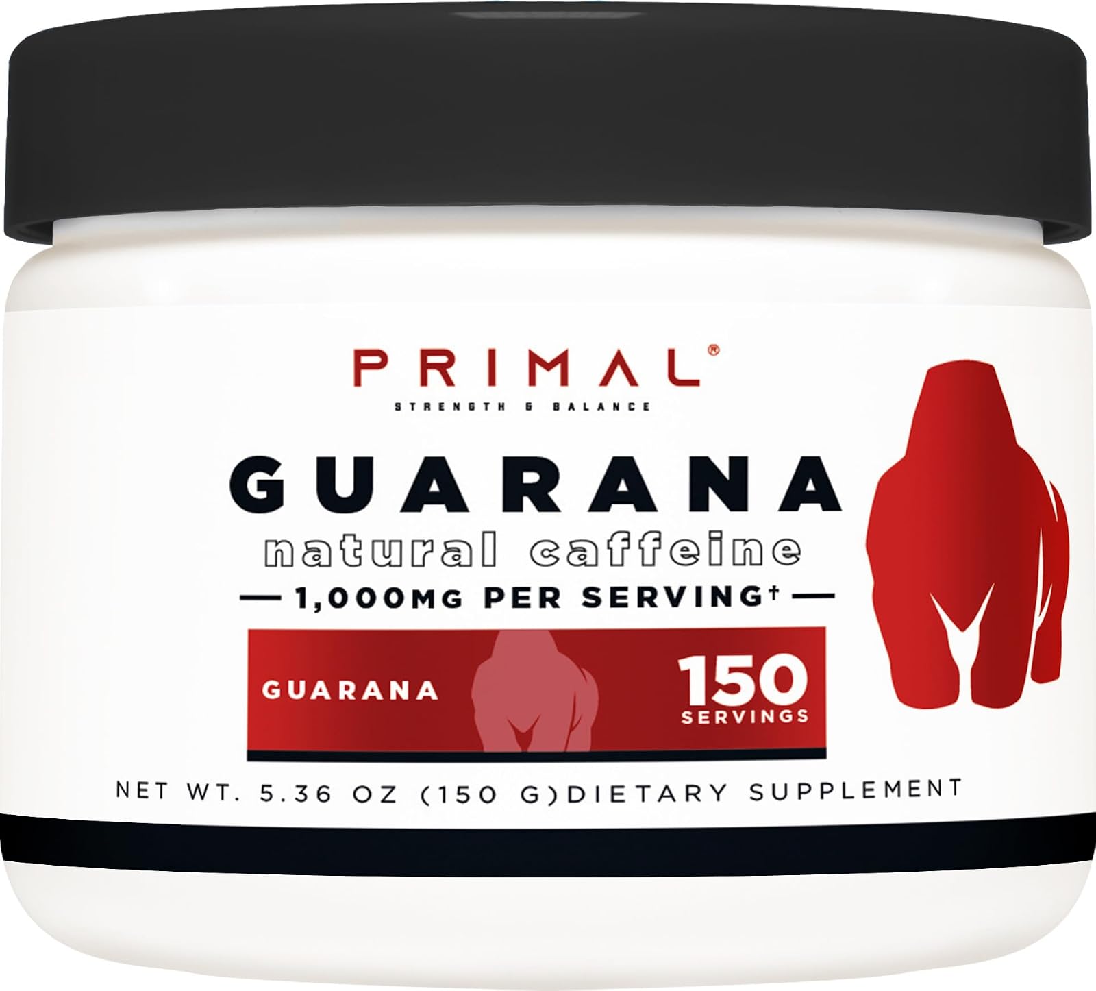 Primal Guarana Powder for energy