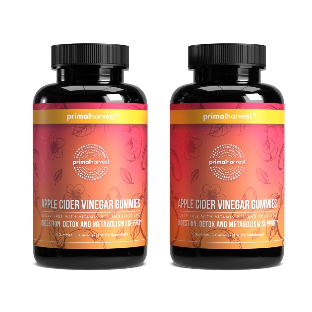Primal Harvest apple cider vinegar gummies