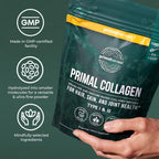 Primal Harvest collagen for hair growth