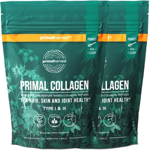 Primal Harvest collagen powder supplement