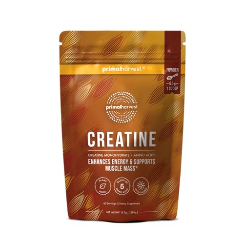 Primal Harvest creatine daily powder