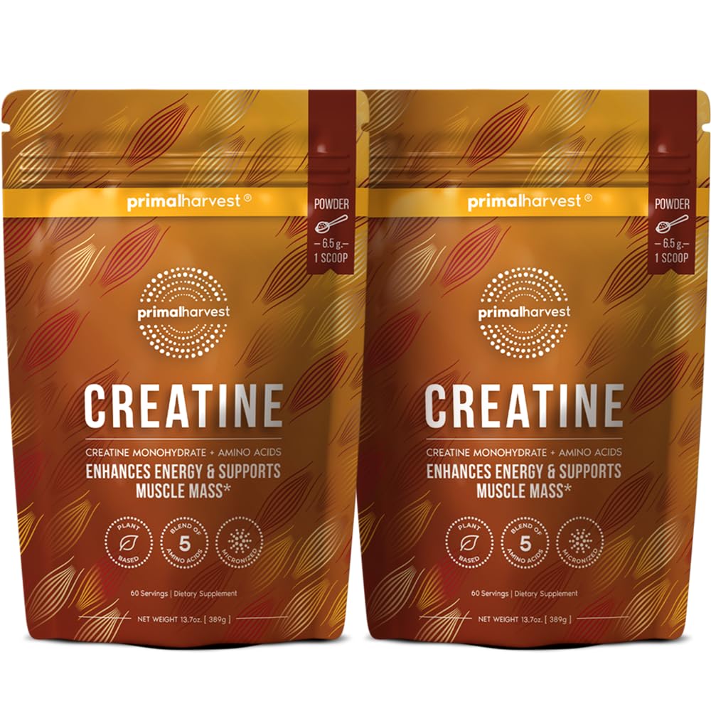 Primal Harvest creatine daily supplement