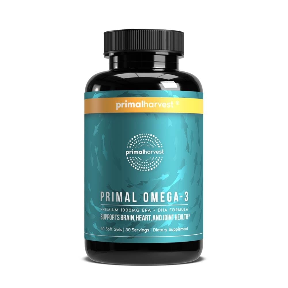 Primal Harvest fish oil softgels