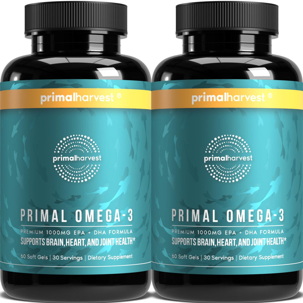 Primal Harvest fish oil supplement