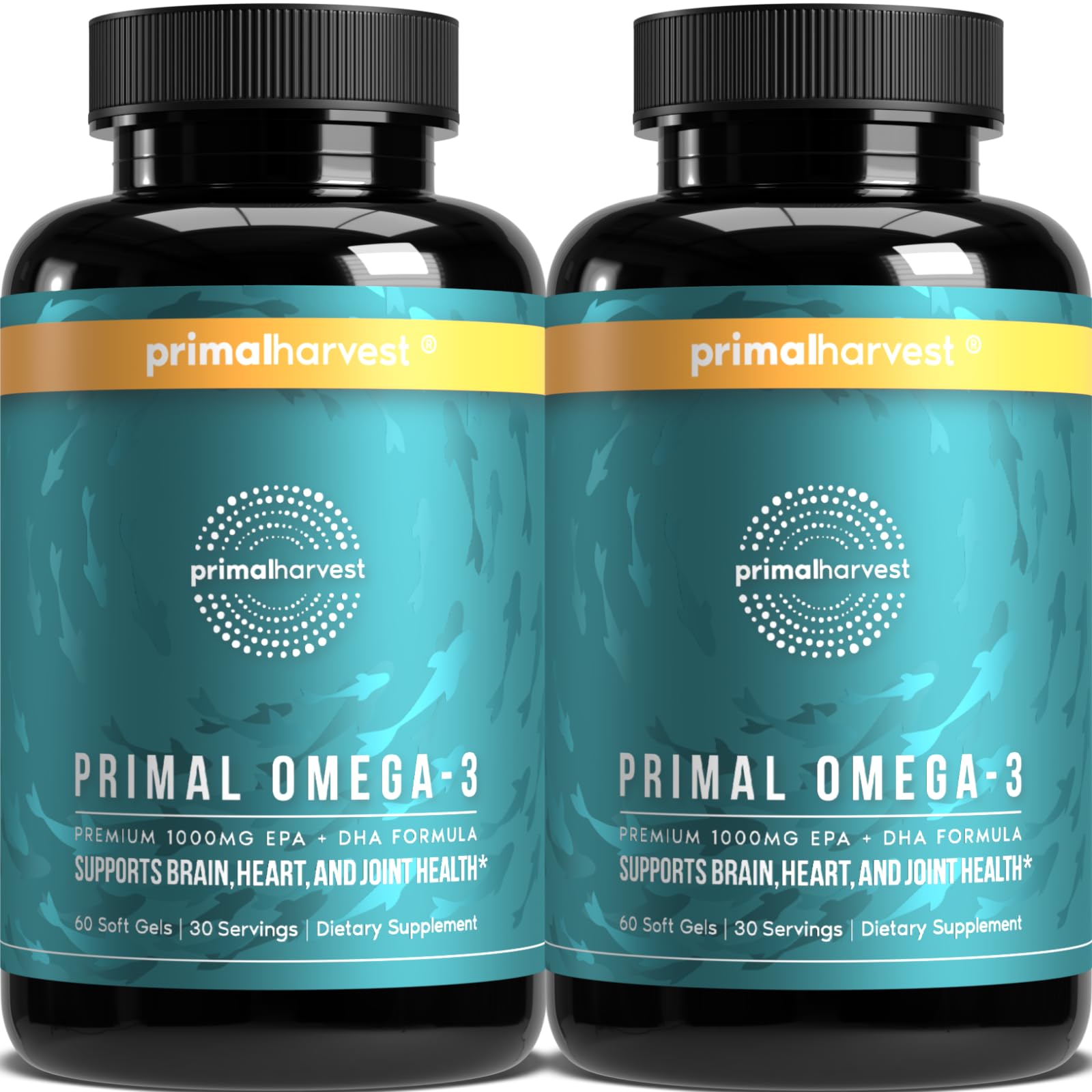 Primal Harvest fish oil supplement