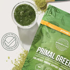 Primal Harvest greens for immune support