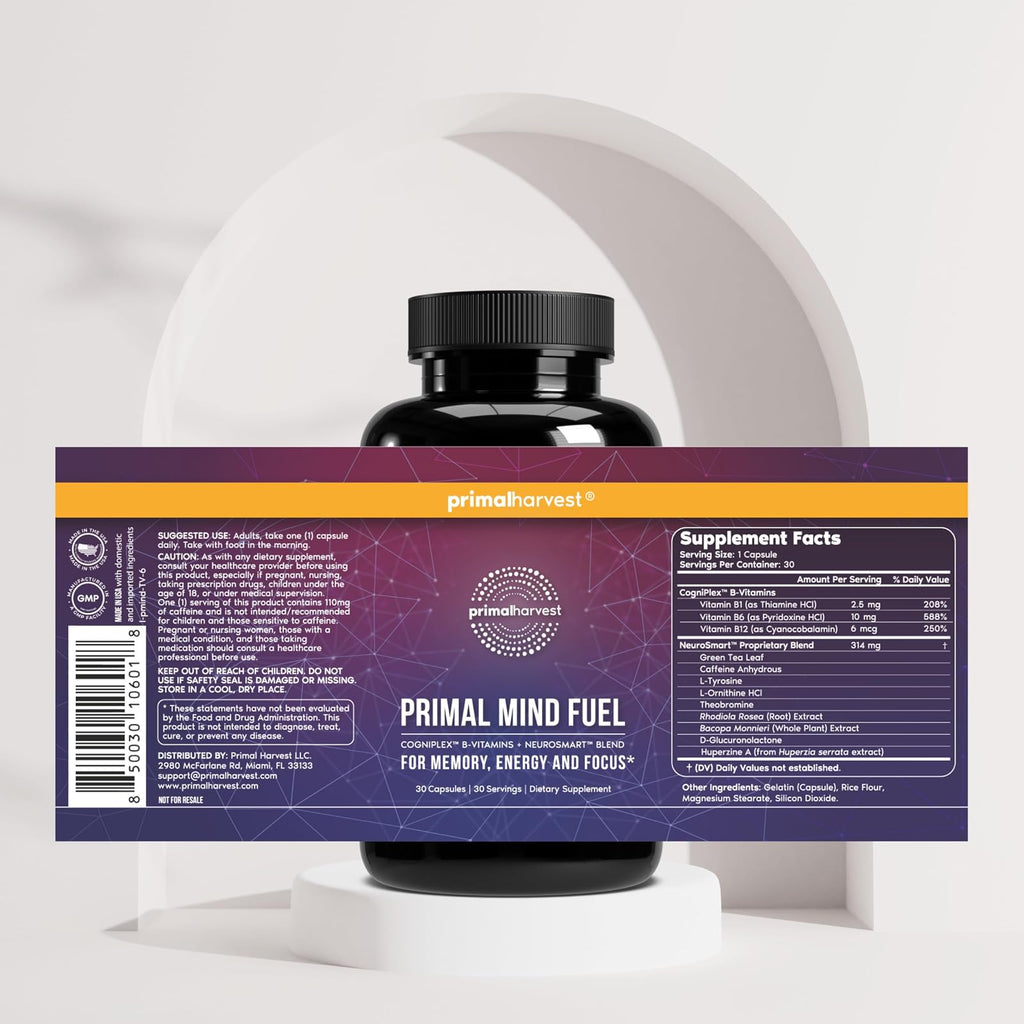 Primal Harvest gummy multivitamin for kids