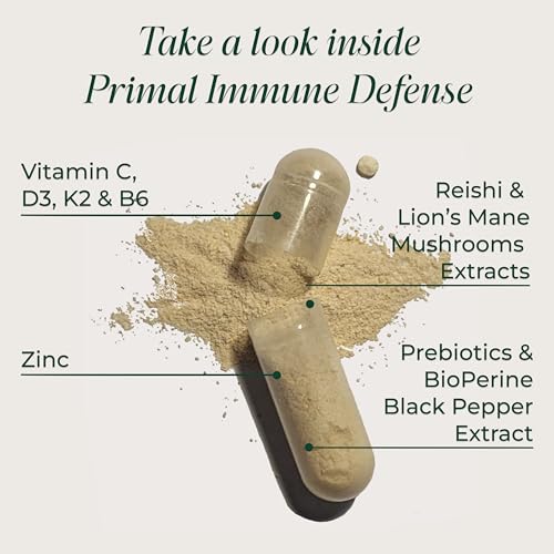 Primal Harvest immune boosting formula