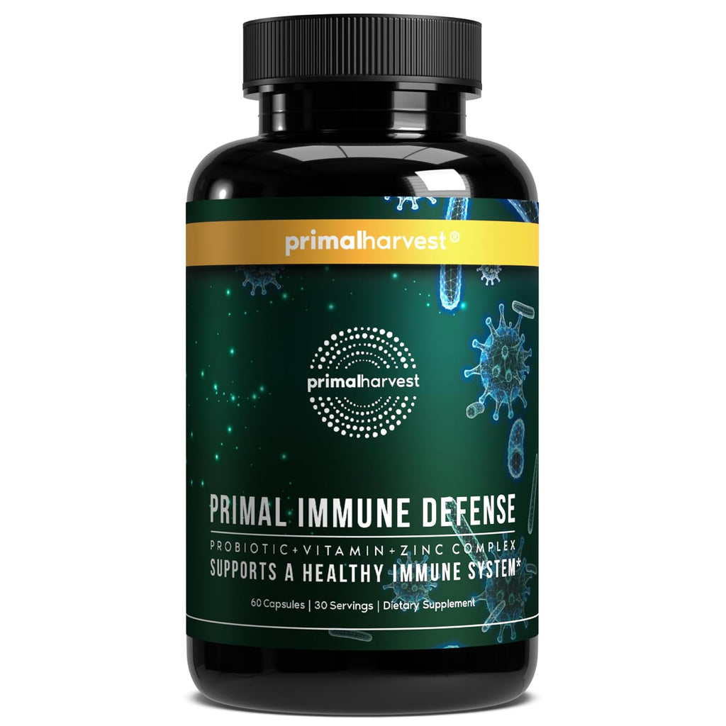 Primal Harvest immune defense capsules