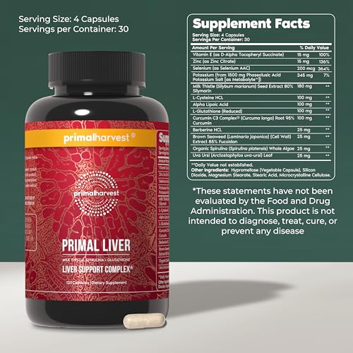 Primal Harvest milk thistle benefits