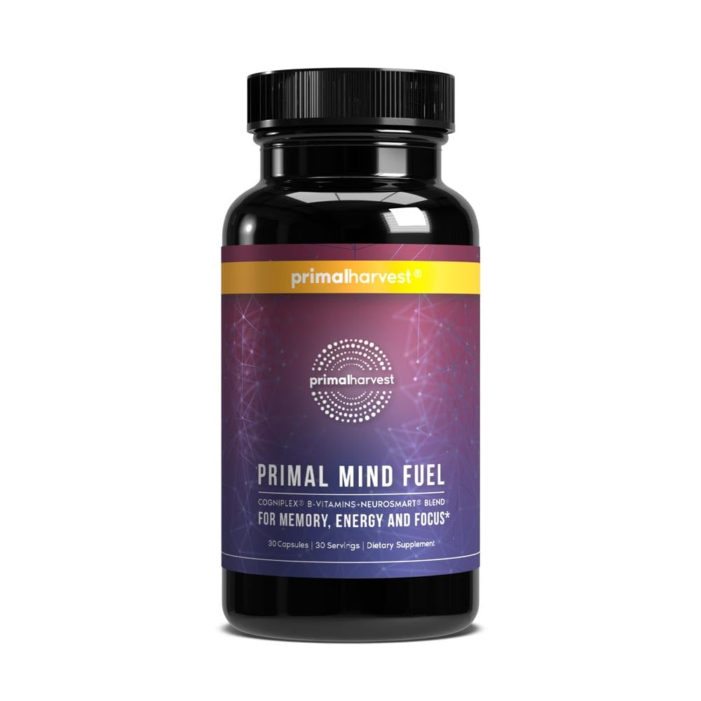 Primal Harvest Mind Fuel multivitamin for men